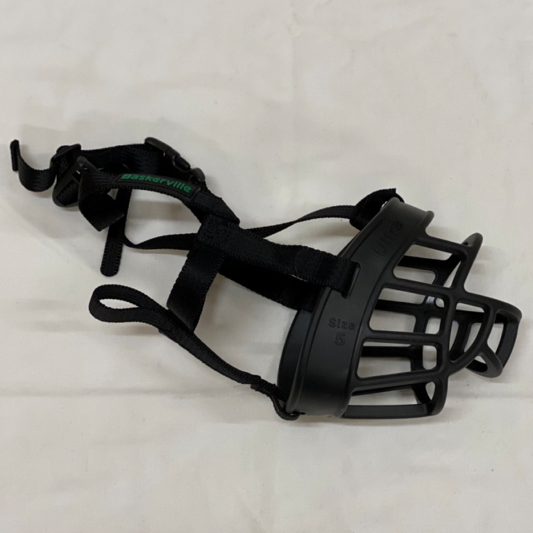 Maulkorb Baskerville Ultra Muzzle - Tiermasseur Mannsberger